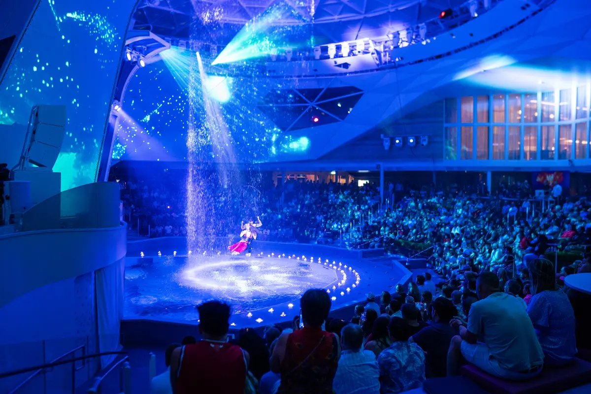 Royal Caribbean just announced all the entertainment and big changes on Legend of the Seas ...
